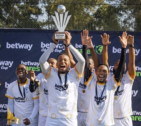 Betway Charity Cup - Playing with Purpose