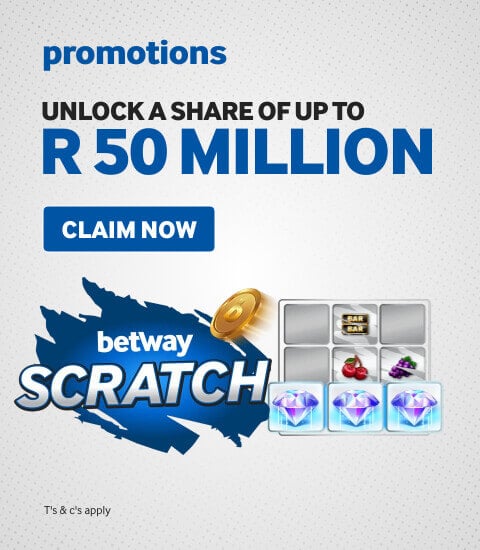 Place your bets | - Betway